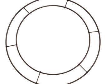 Rail Wreath Form - Etsy