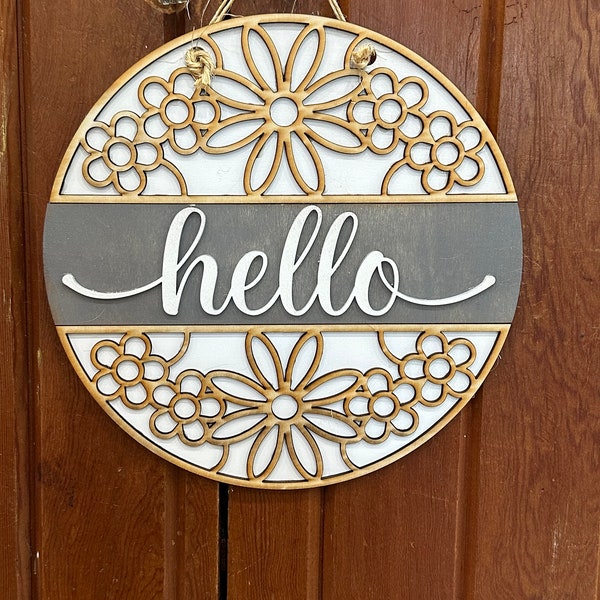 Primitive Front Door - Etsy