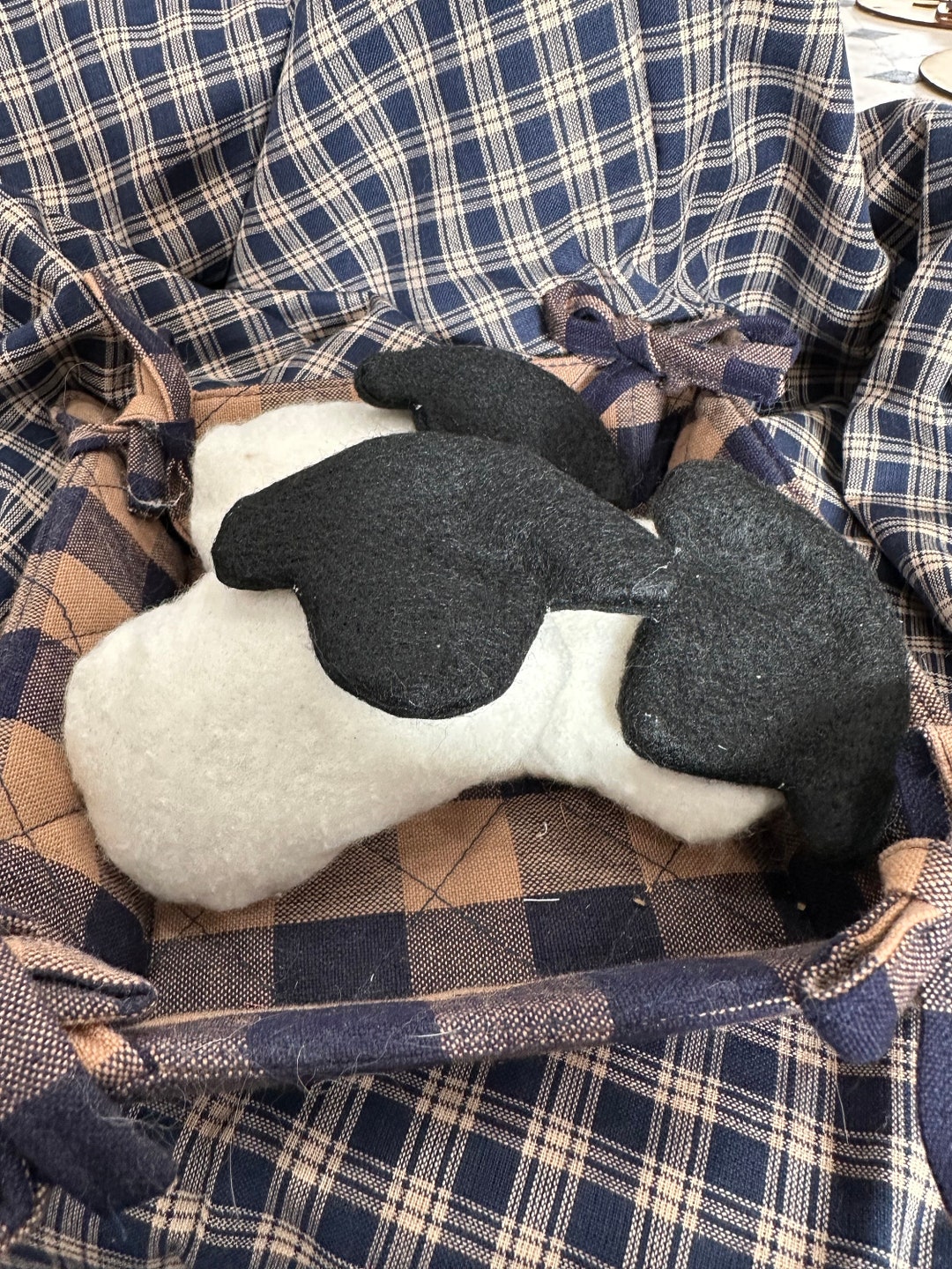 Farmhouse Barn Sheep Primitive Country Bowl Fillers - Etsy