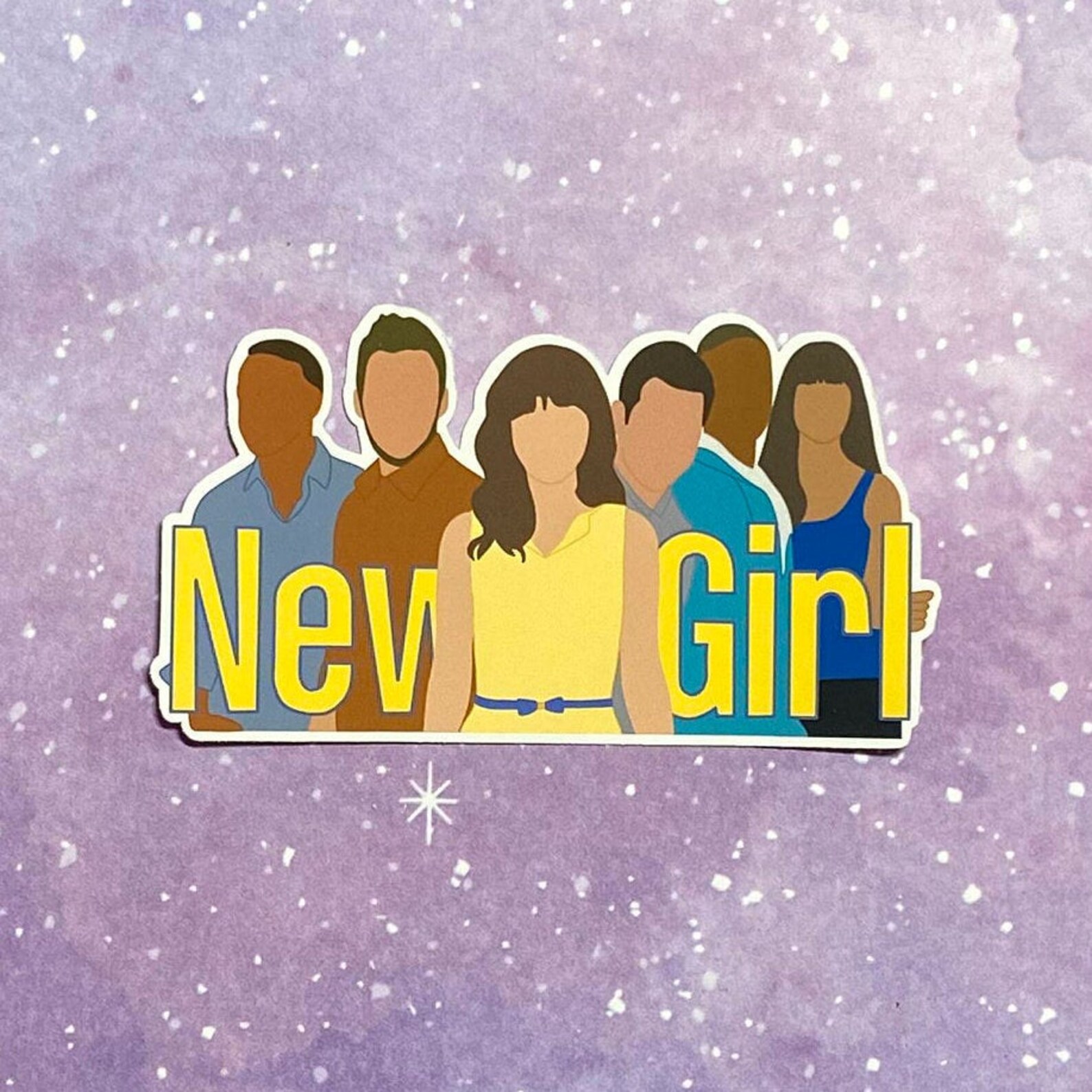 New Girl Group Waterproof Sticker | Etsy
