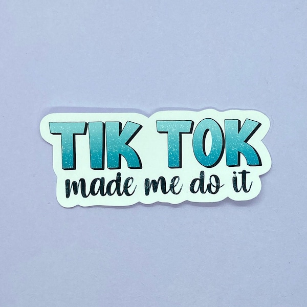 Tik Tok - Etsy