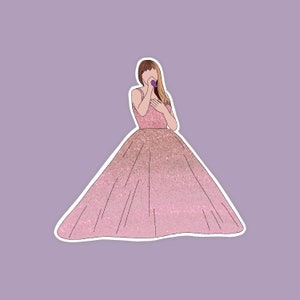 Taylor Swift speak Now taylors Version Inspired Waterproof Sticker Pack ...