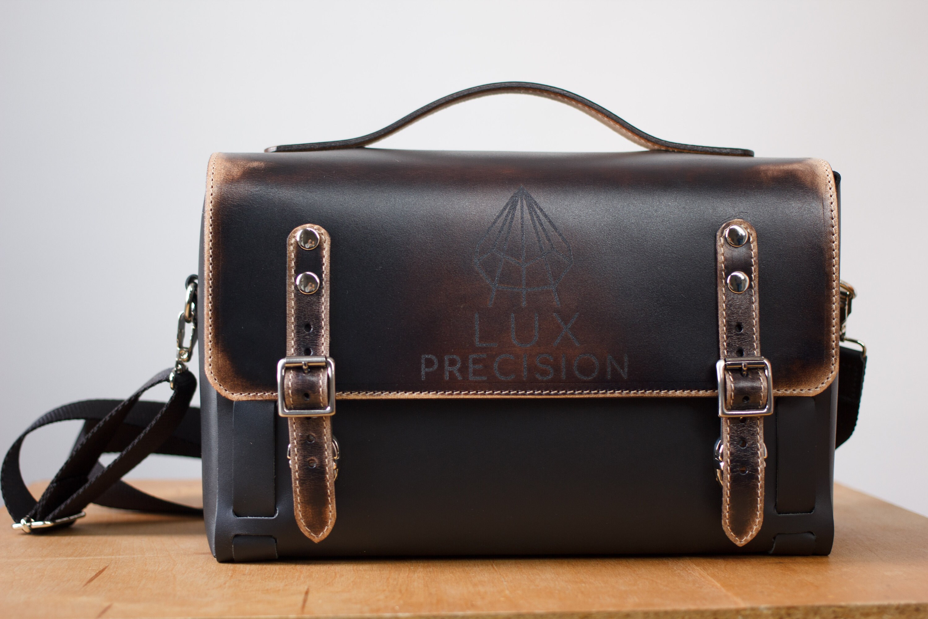 Leather Camera Bag With Your Logo by Desired Leather | Etsy