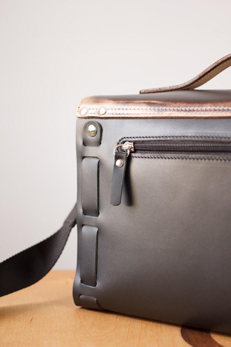 Leather Camera Bag With Your Logo by Desired Leather | Etsy