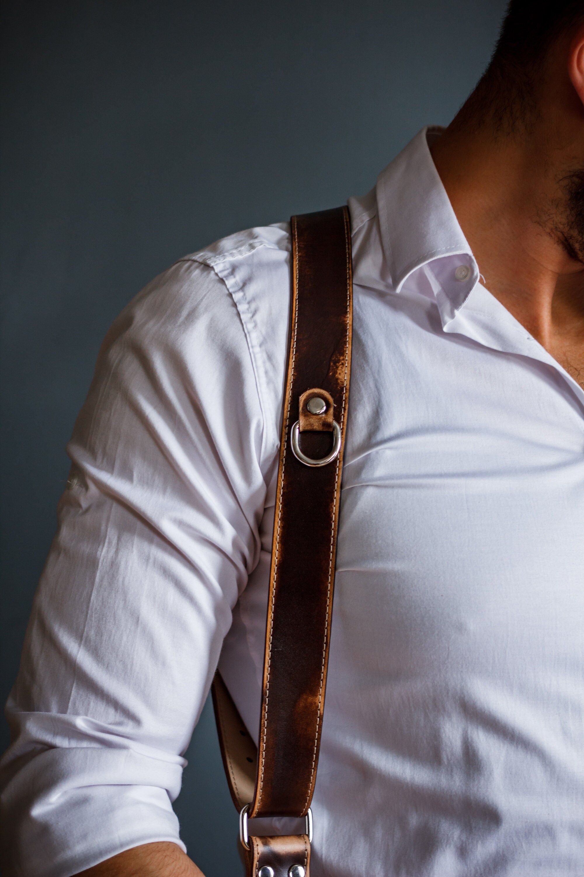 Vintage Camera Straps With Stitching by Desired Leather Dual | Etsy