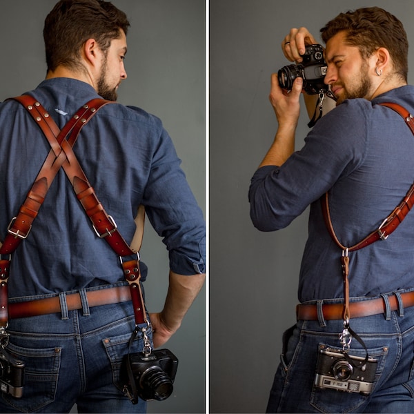 Dual Camera Harness - Etsy
