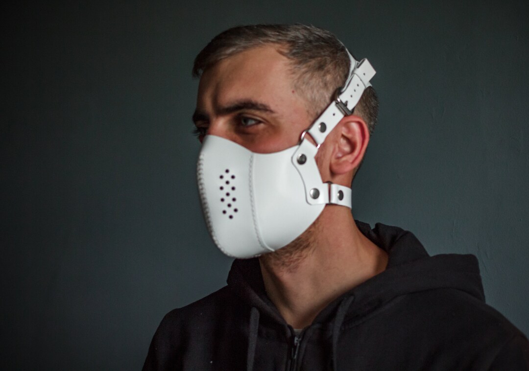Leather Mask, Steampunk Style , Steampunk Mask Leather, Diesel Punk ...