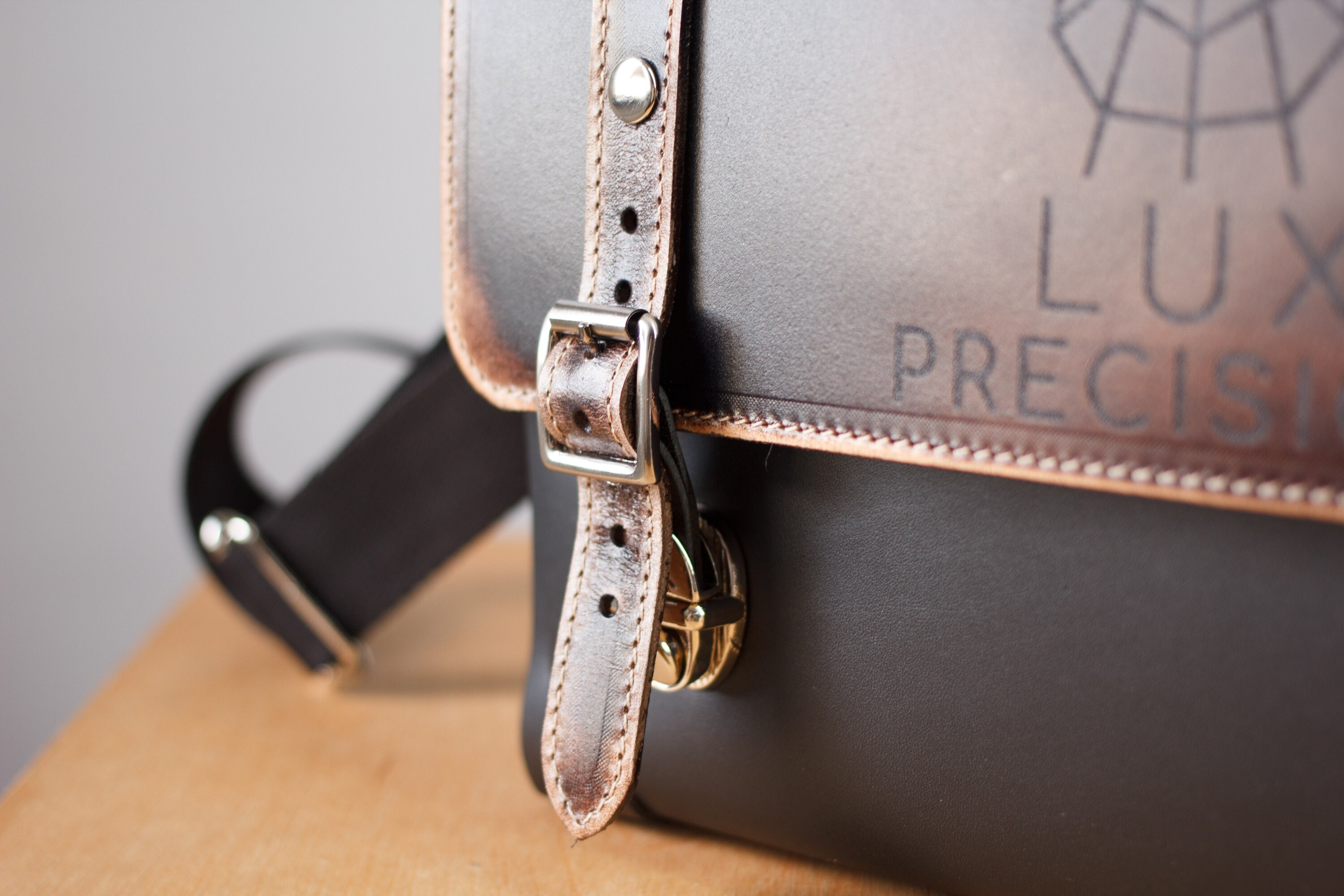 Leather Camera Bag With Your Logo by Desired Leather | Etsy