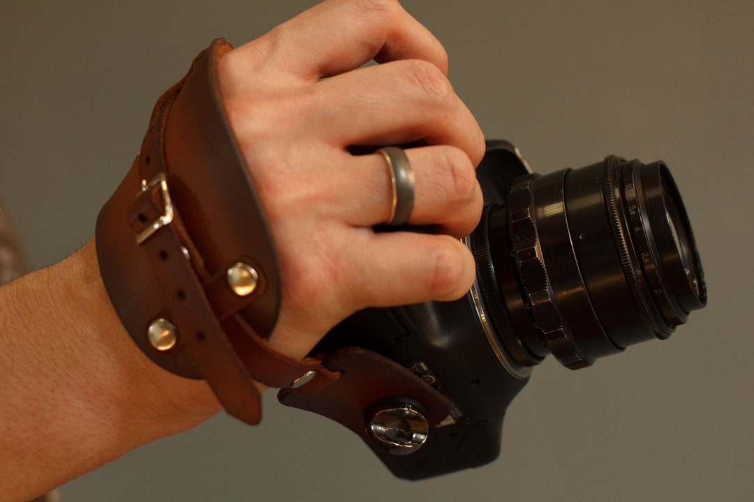 Adjustable Leather Camera Hand Strap, Photo Accessories - Etsy