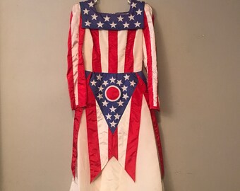 Flag dress | Etsy