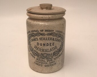 Dundee marmalade jar | Etsy