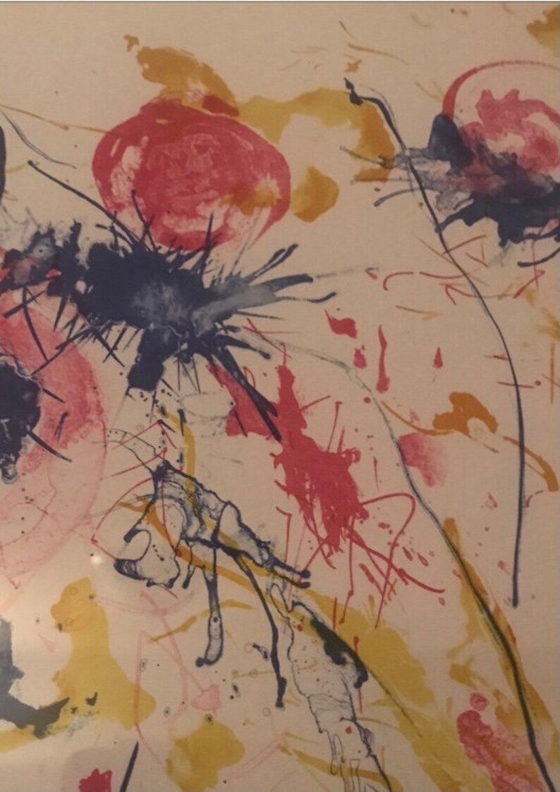 Laszlo Dus Artist Proof Litho Abstract Primary Colors Signed With AP - Etsy