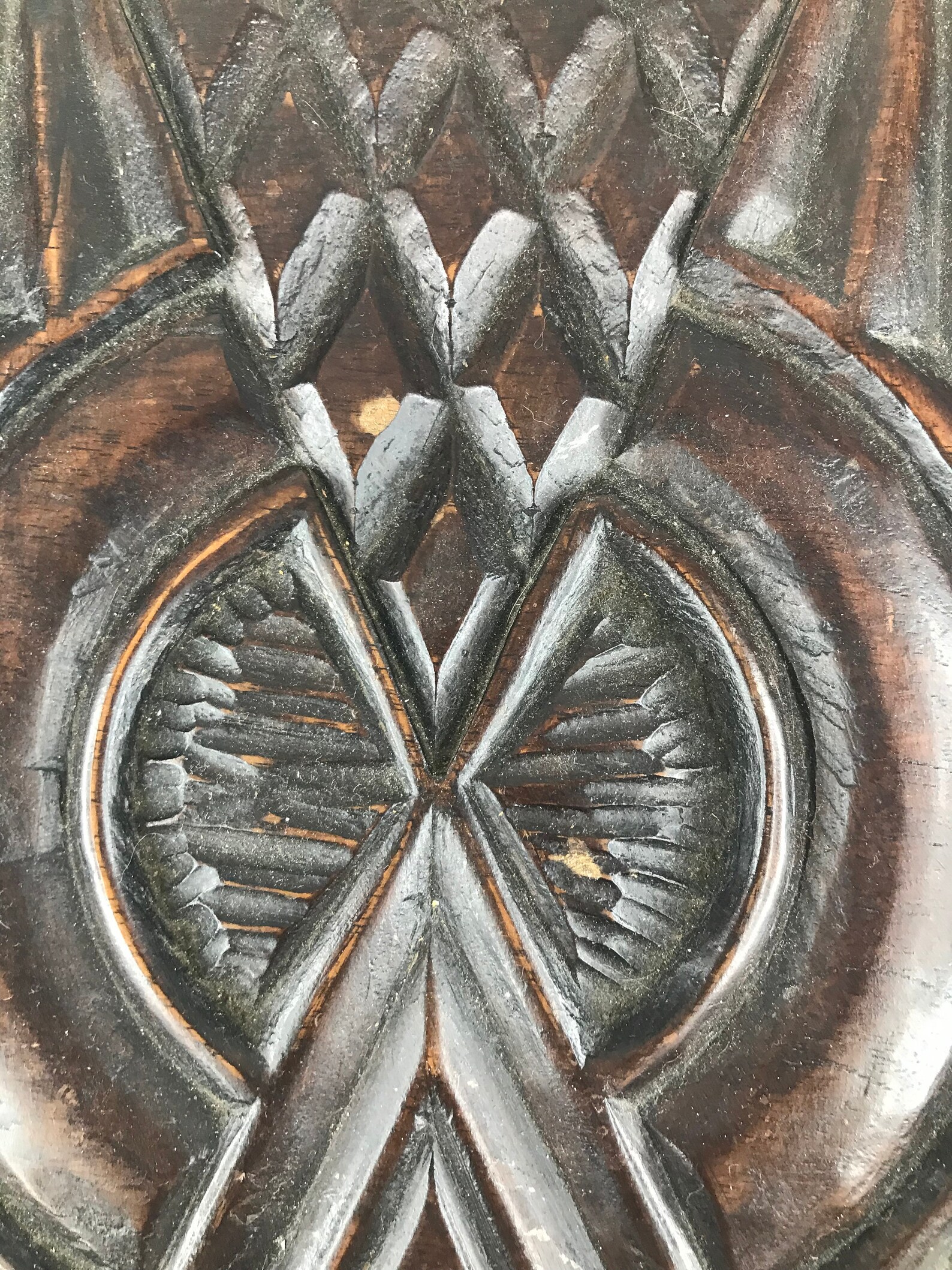 Antique Wood Carved Box Carved Design and Drawer - Etsy