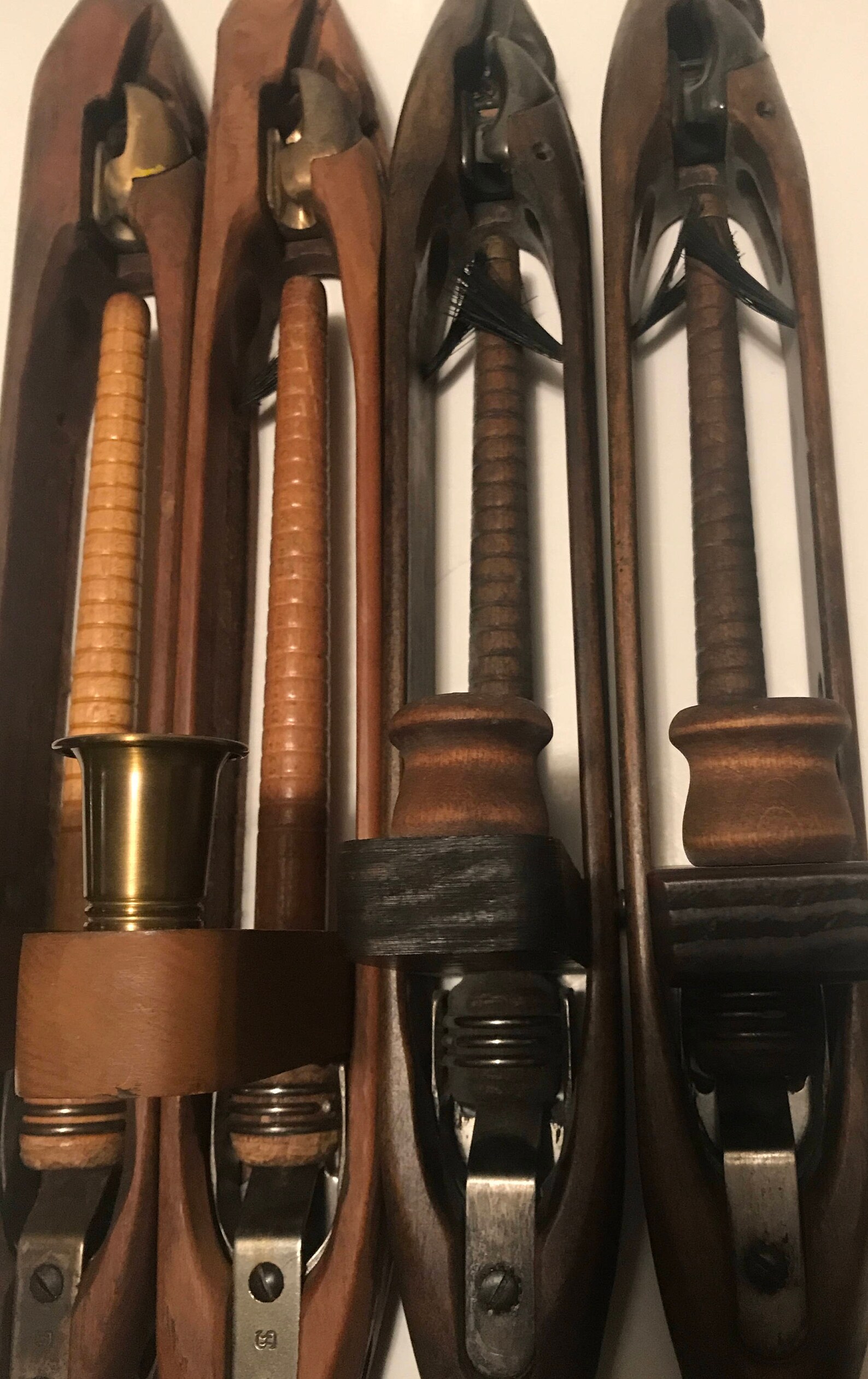 Weaving Shuttles/modified Candle Holders - Etsy