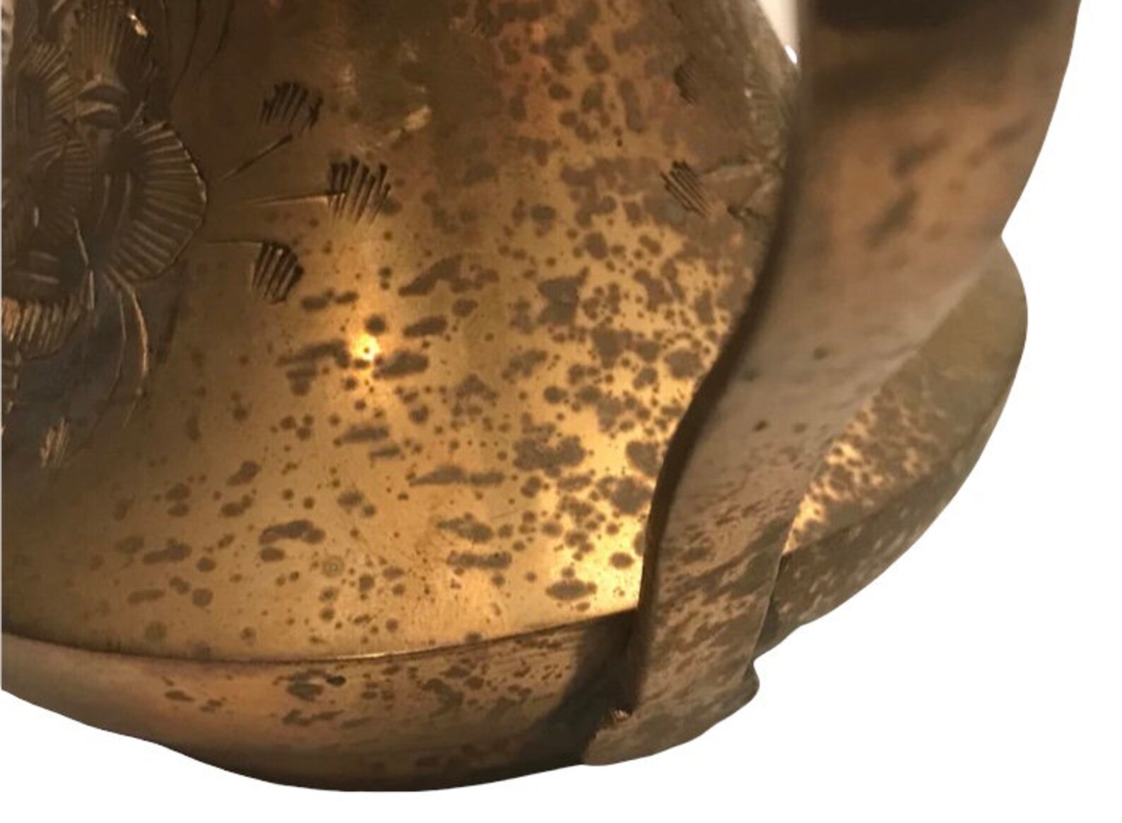 Vintage Small Brass Arabic Dallah Teapot Container | Etsy