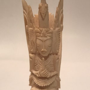 Bone Carving Sculpture Southeast Asian Bone Carving - Etsy