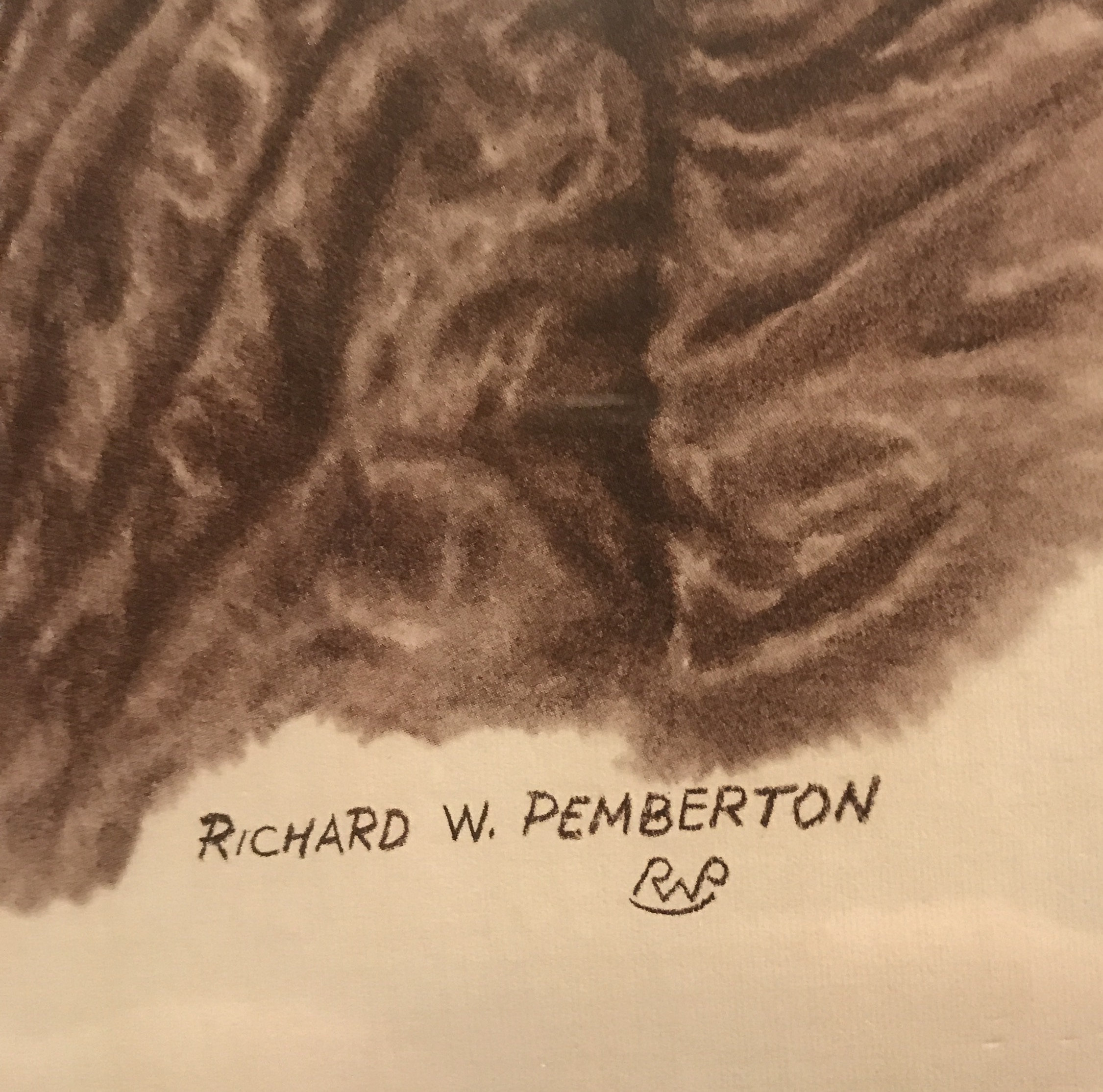 Vintage Richard W. Pemberton Native American Prints - Etsy