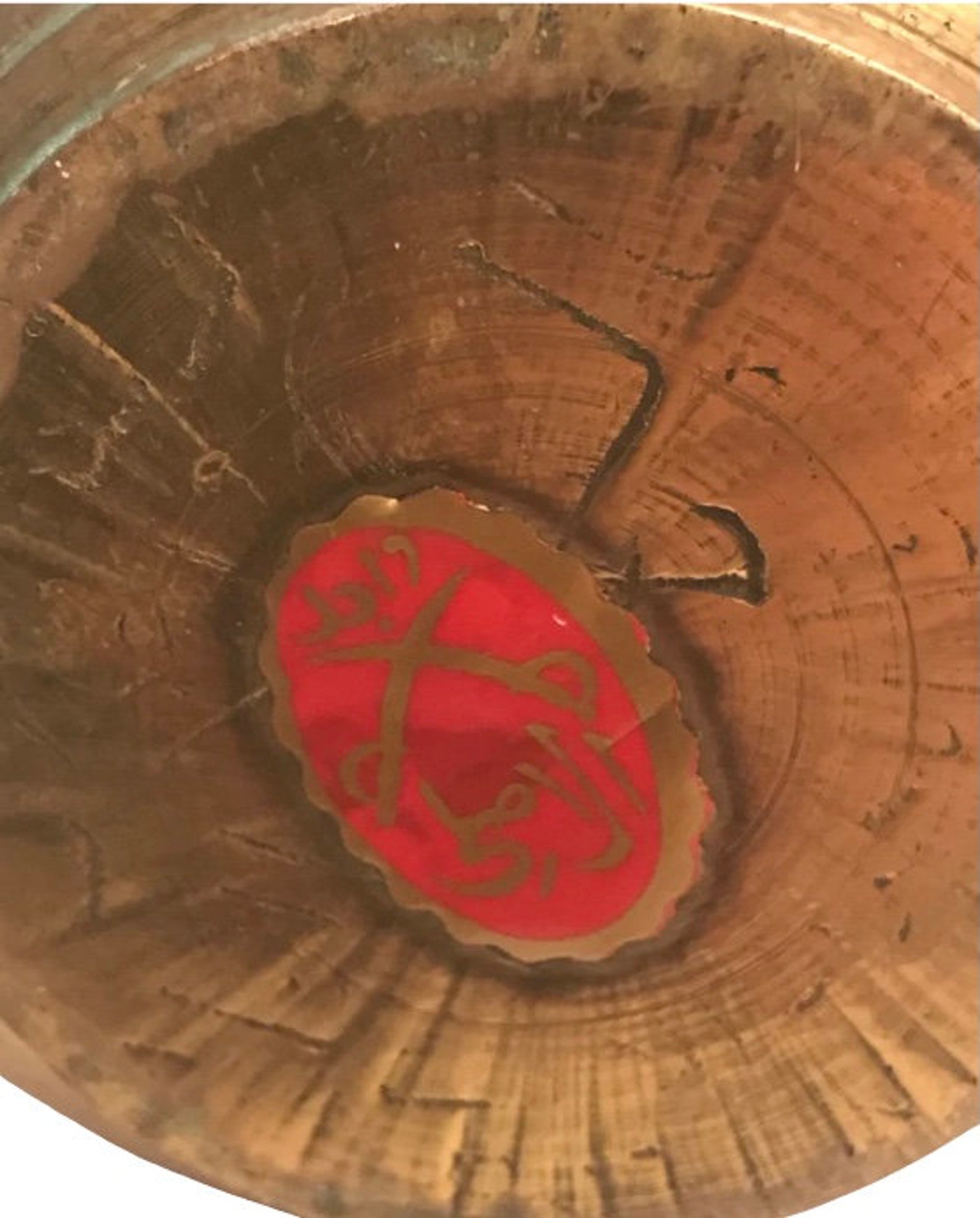 Vintage Small Brass Arabic Dallah Teapot Container - Etsy