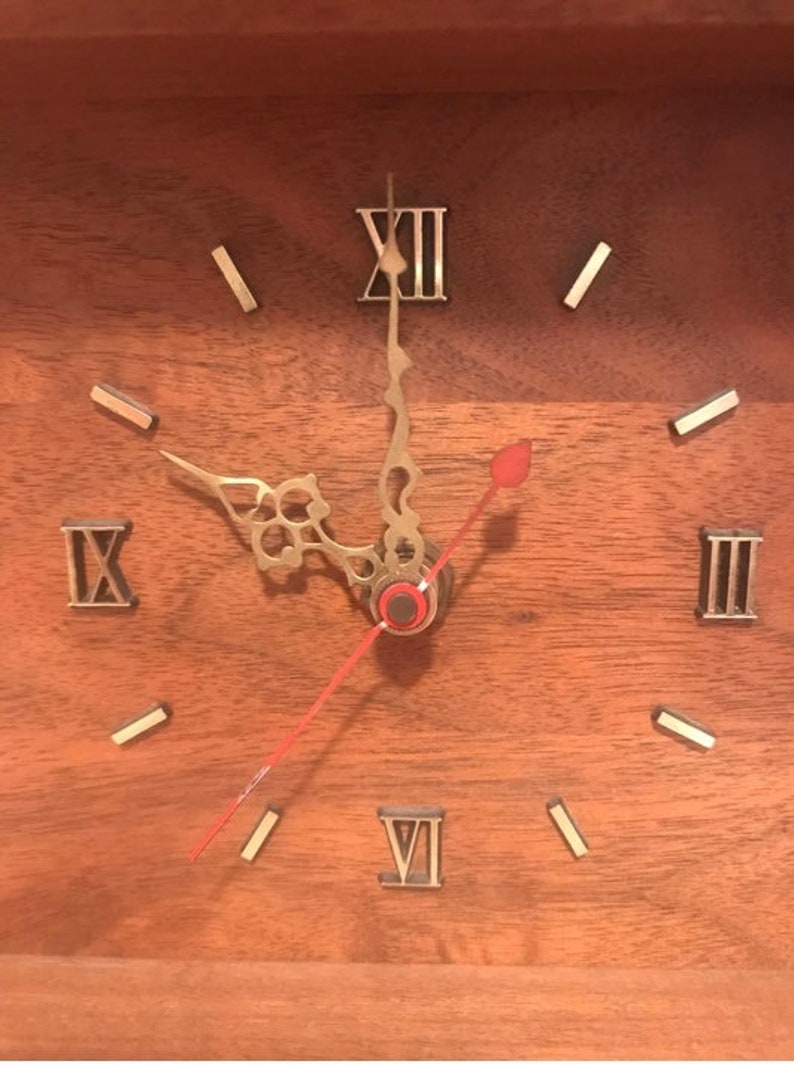 NASA Space Wooden Mantle Clock Collectible NASA Memorabilia - Etsy