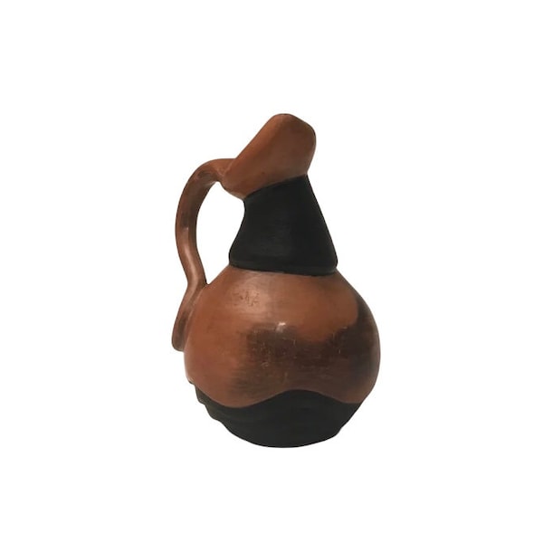 Chulucanas Peru Art Pottery Vase - Etsy