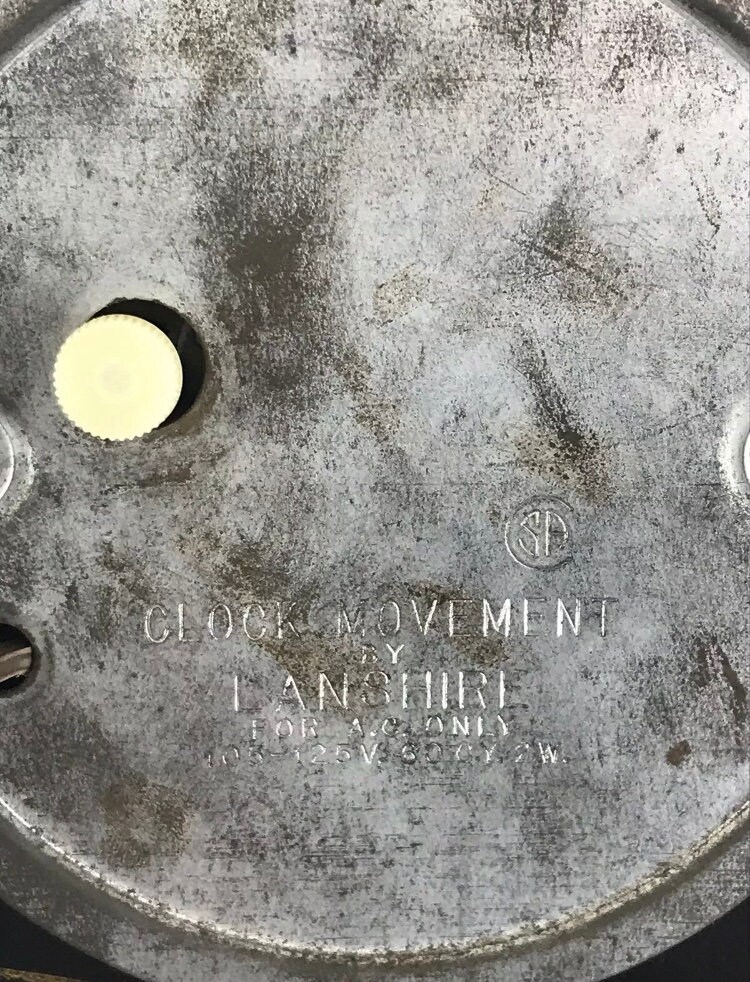 Vintage Stuart Austin Desk Top Clock - Etsy