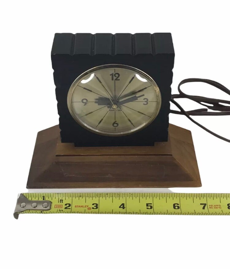 Vintage Stuart Austin Desk Top Clock - Etsy