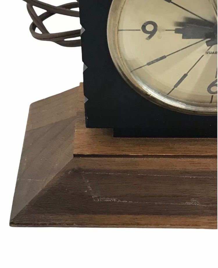 Vintage Stuart Austin Desk Top Clock - Etsy