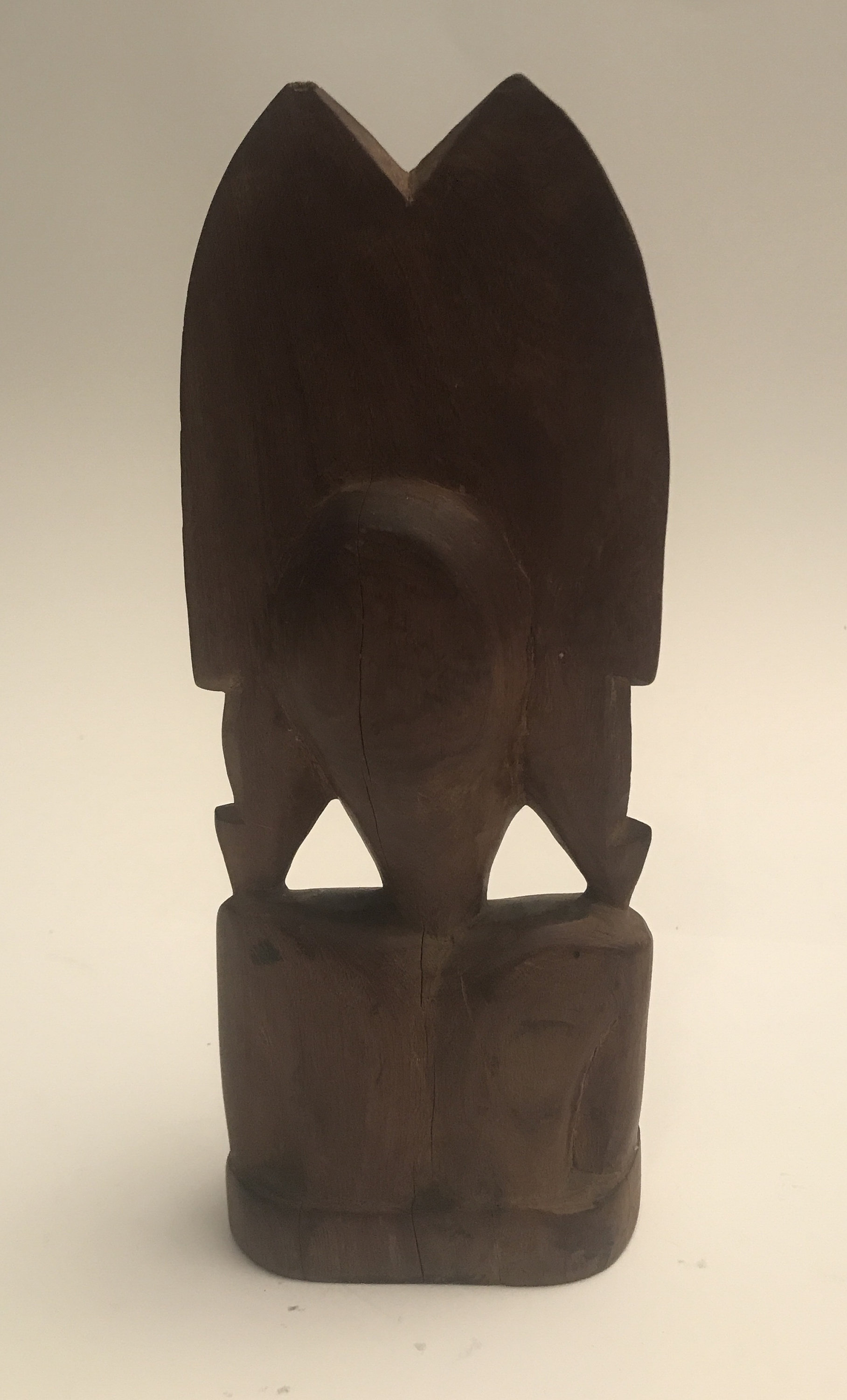 Vintage Wood Carved Peruvian Sculpture - Etsy