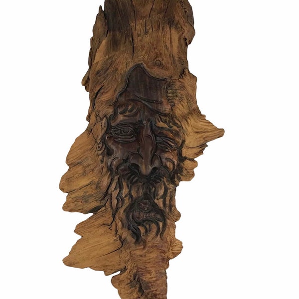 Wood Carving Old Man - Etsy