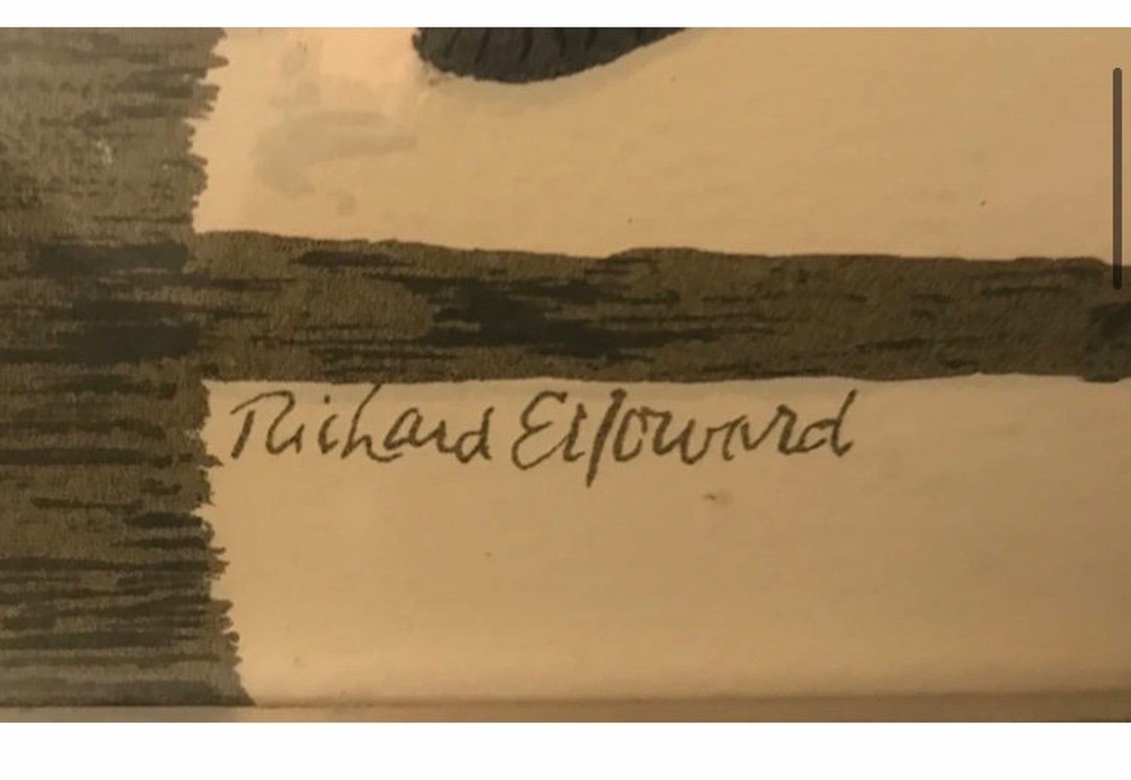 Richard E Howard Watercolor Mother and Child Artwork | Etsy