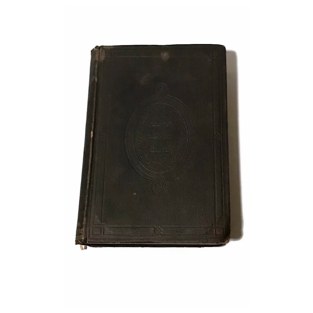 Antique Book Life and Times of Nathan Bangs D.D. 1863 First Edition - Etsy