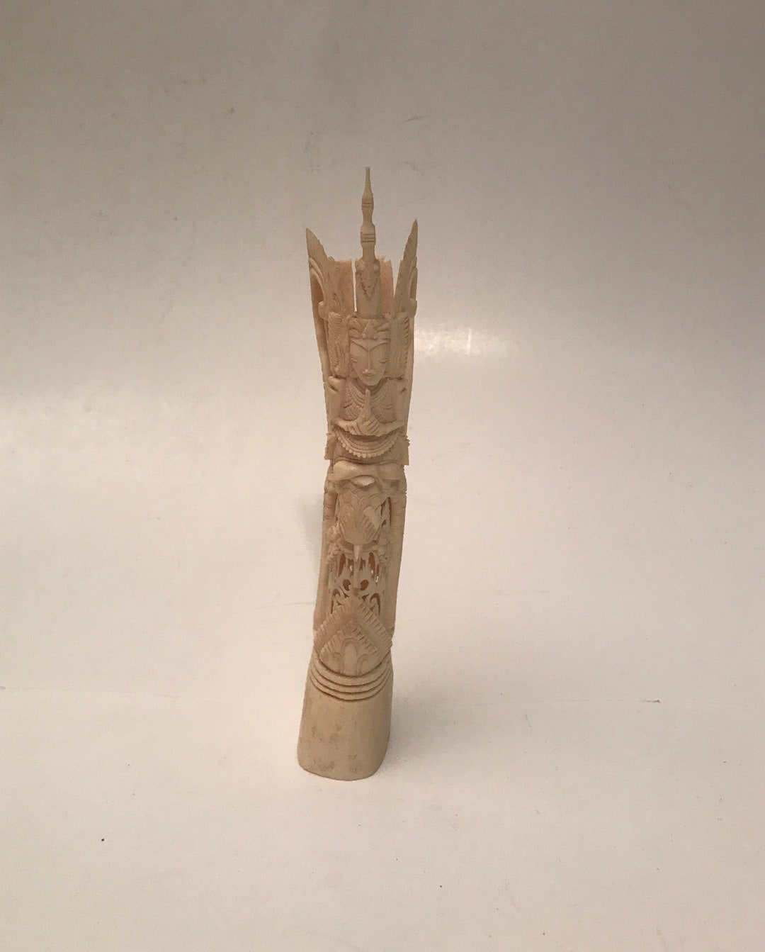 Bone Carving Sculpture Southeast Asian Bone Carving - Etsy