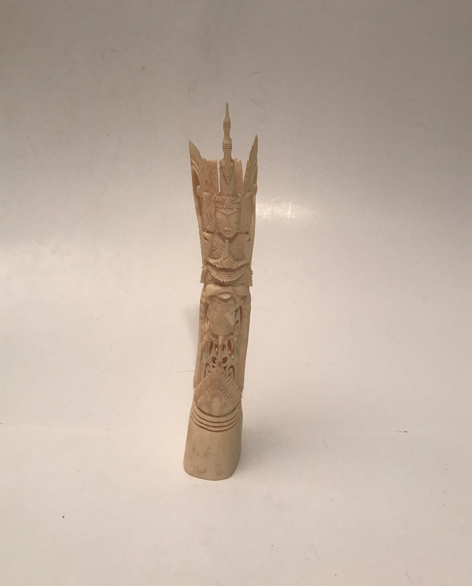 Bone Carving Sculpture Southeast Asian Bone Carving | Etsy