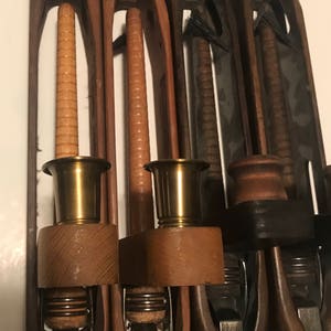 Weaving Shuttles/modified Candle Holders - Etsy