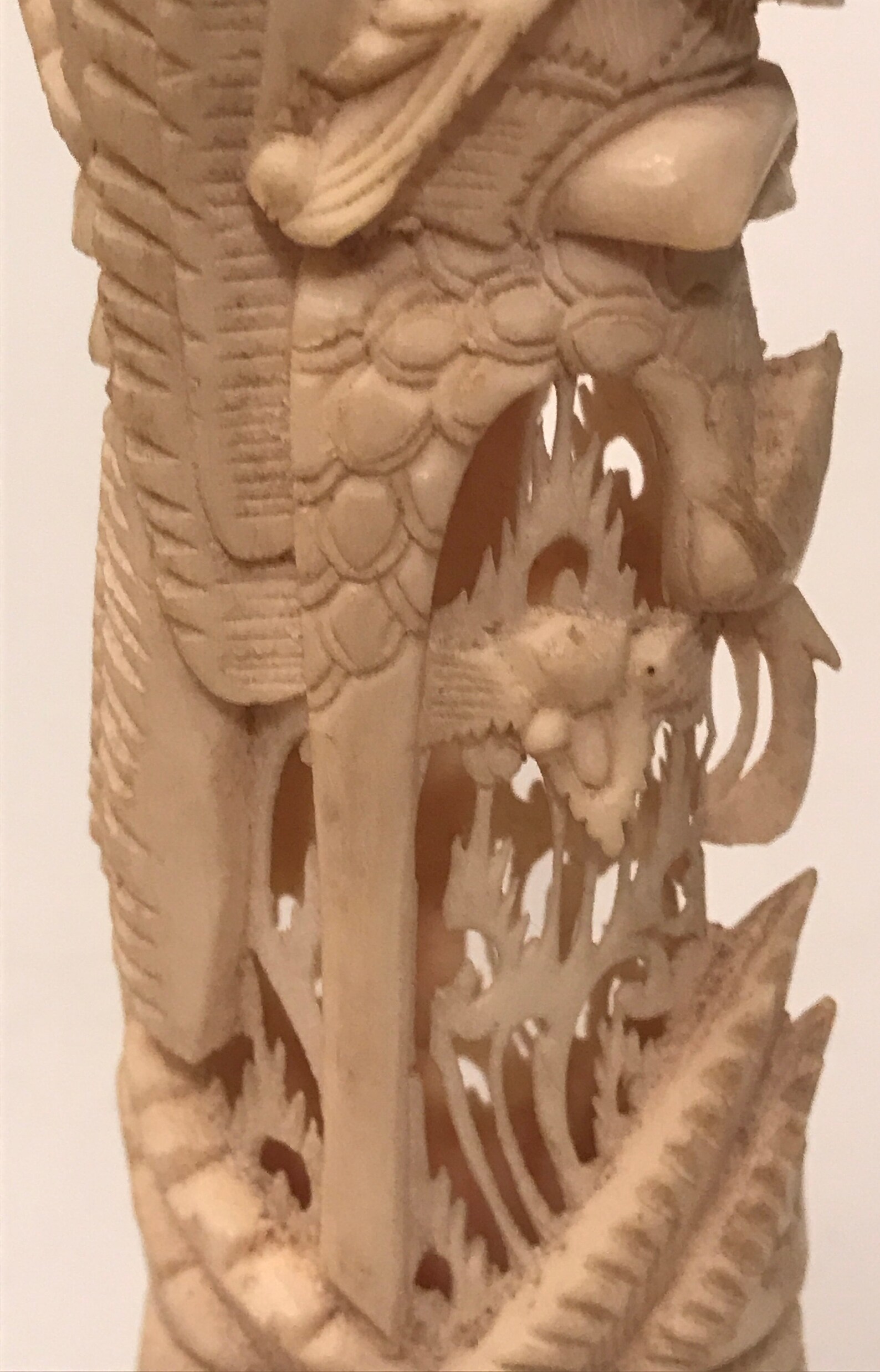 Bone Carving Sculpture Southeast Asian Bone Carving | Etsy