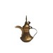 Vintage Small Brass Arabic Dallah Teapot Container - Etsy