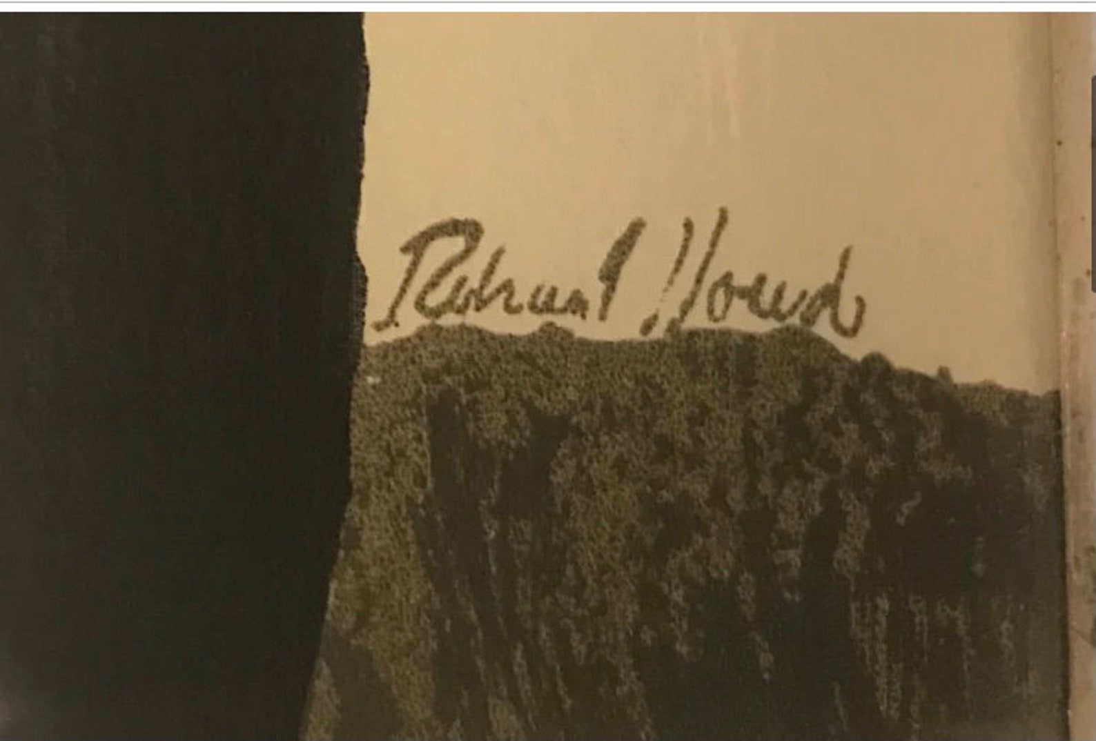 Richard E Howard Watercolor Mother and Child Artwork | Etsy