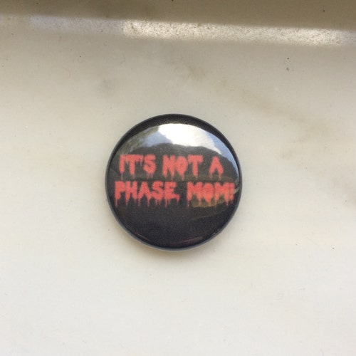 Emo 1 Pinback Button - Etsy
