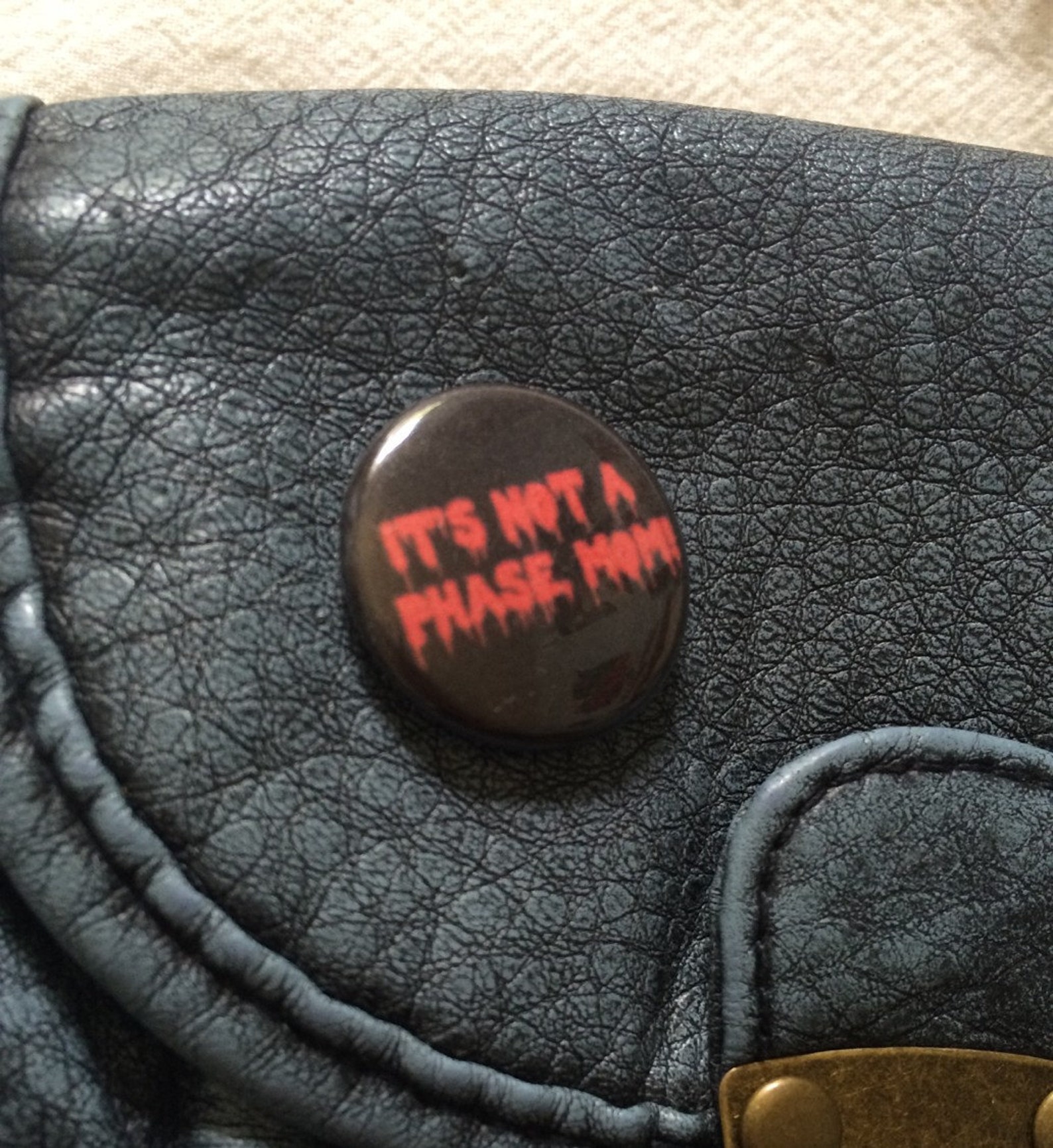 Emo 1 Pinback Button | Etsy