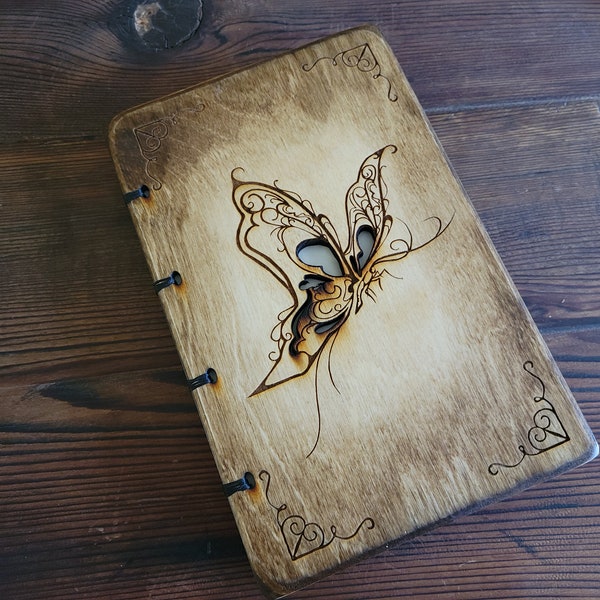 Butterfly Diary - Etsy
