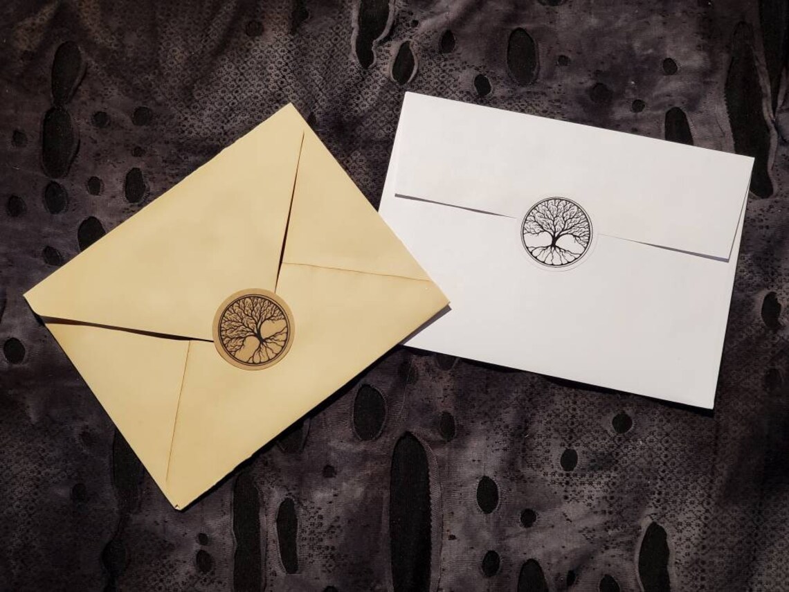 Stickers Envelope Seals Norse Viking 1.5 Inch Round Odin - Etsy