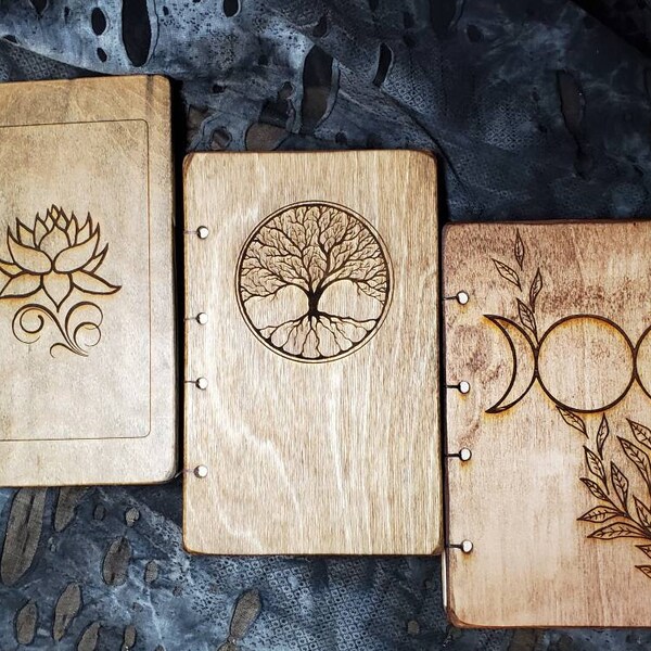 Lotus Book Covers - Etsy