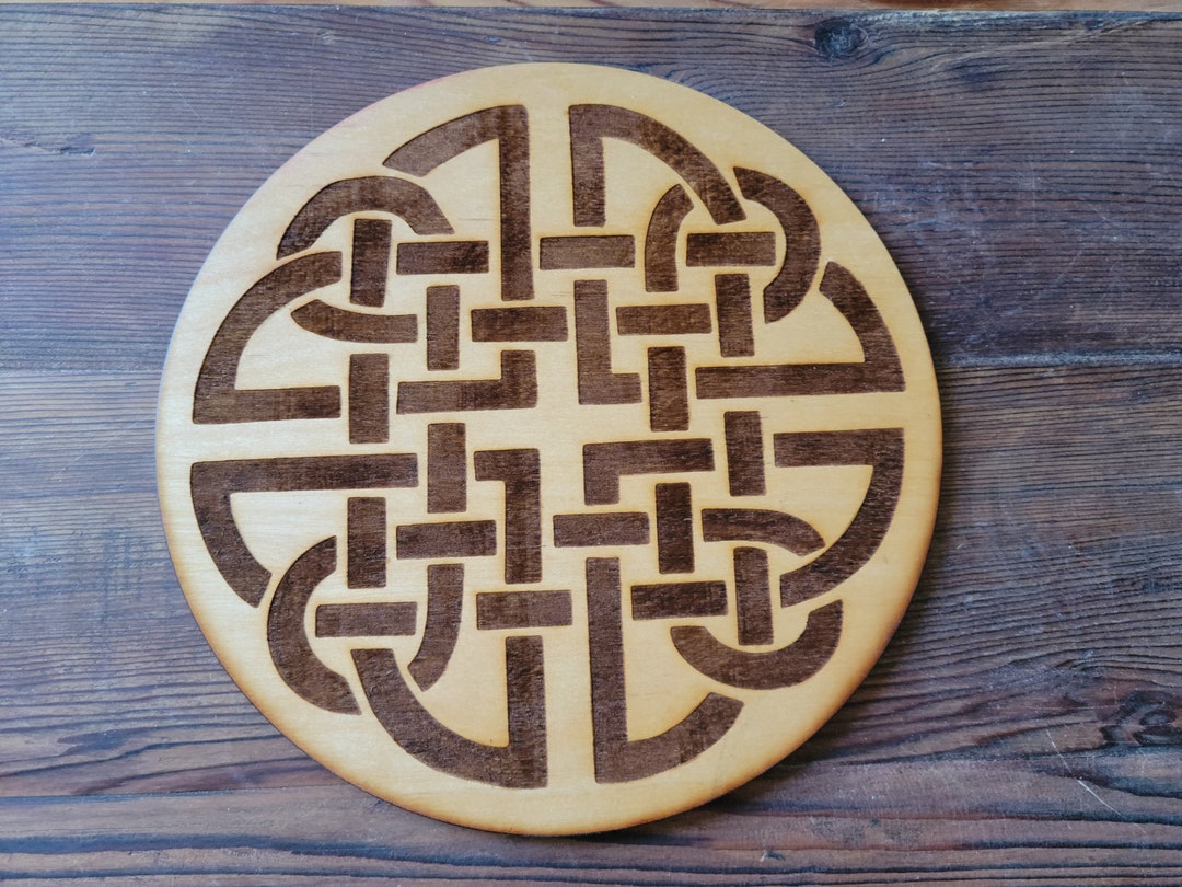 Celtic Knot, Dara Knot, Strength - Etsy