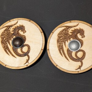3 Inch Mini Shields, Viking Shields - Etsy