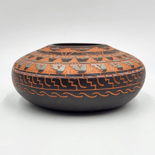 Dine Navajo Pot - Etsy