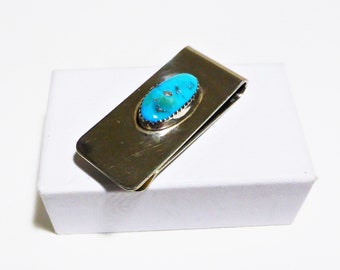 Turquoise Money Clip | Etsy