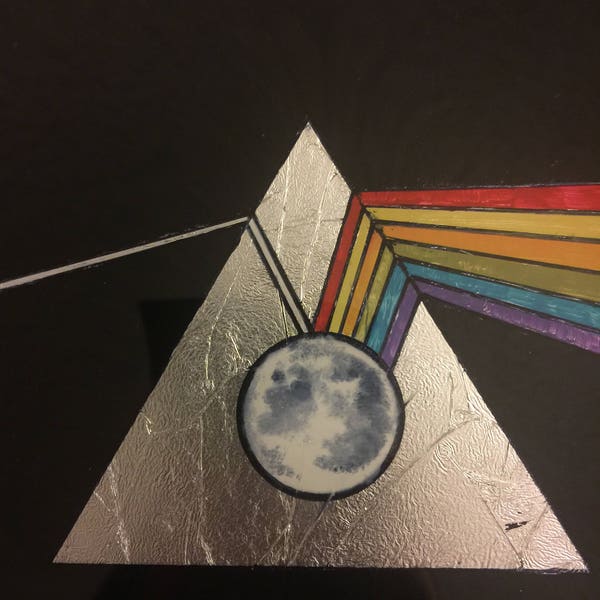Dark Moon Art - Etsy