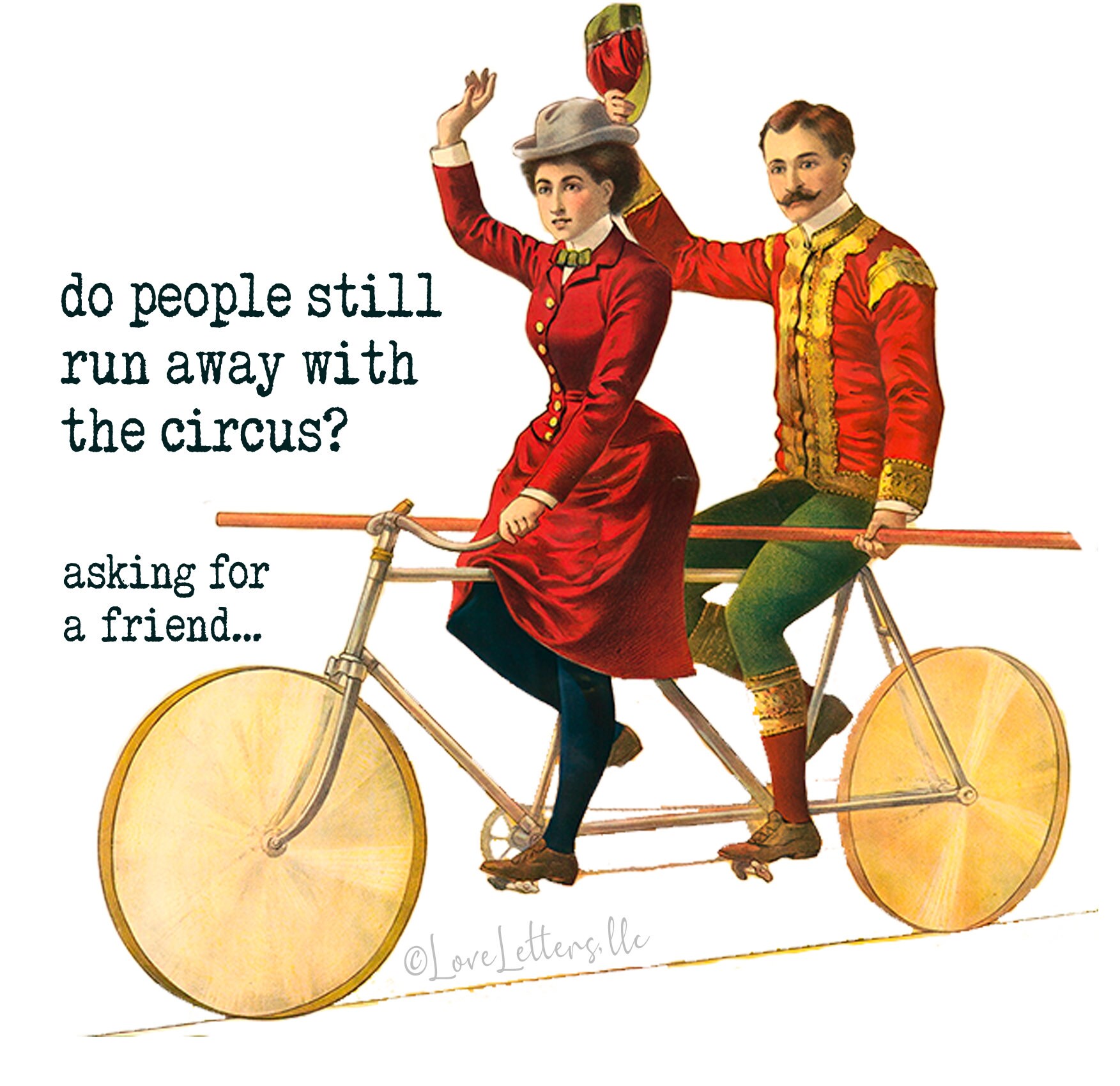 CIRCUS SERIES: Do People Still Run Away Mug / Vintage Circus / - Etsy