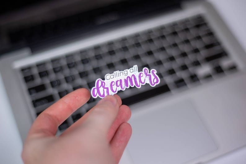 Magic Happens Parade Stickers calling All - Etsy