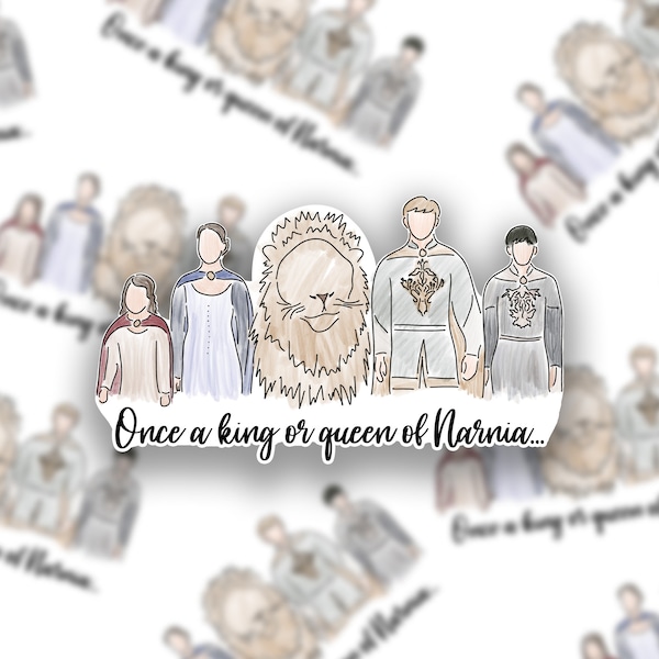 Narnia Stickers - Etsy